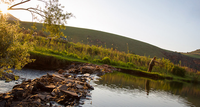 Dream Escapes - Highland Run